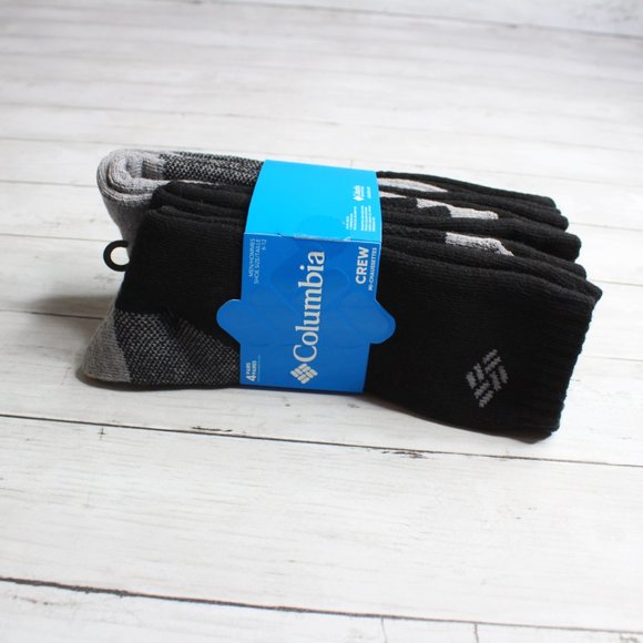 Columbia | Underwear & Socks | Columbia Mens Wool Blend Crew Sock Set ...